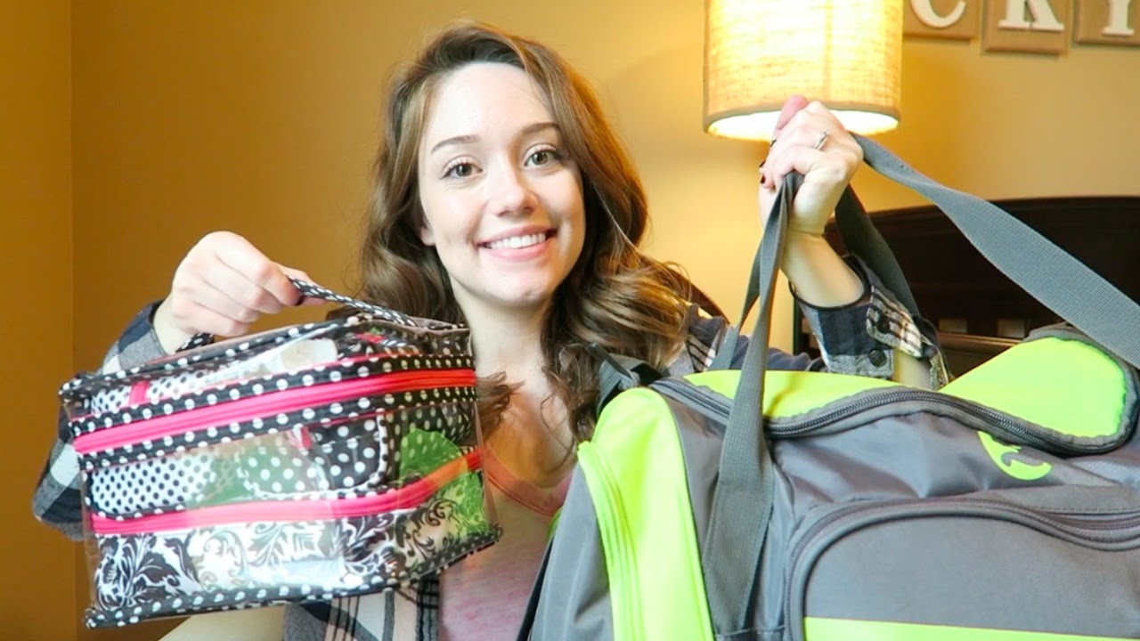 Whats In My Hospital Bag First Time Mom Youtube