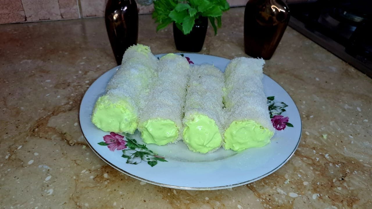 Quickly and Easy Malai Roll | ملائی رول بنانے کا سب سے اسان اور یونیک ...