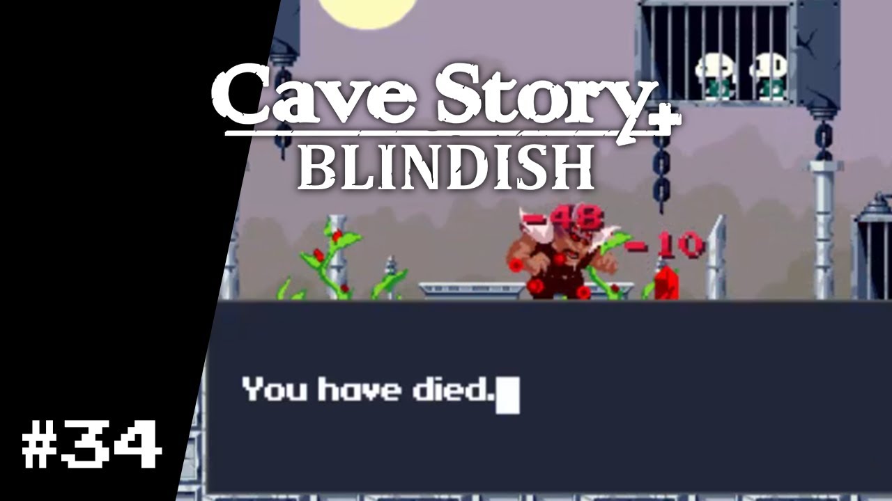 The Muscle Doctor | Cave Story Blindish #34 w/ Micky - YouTube