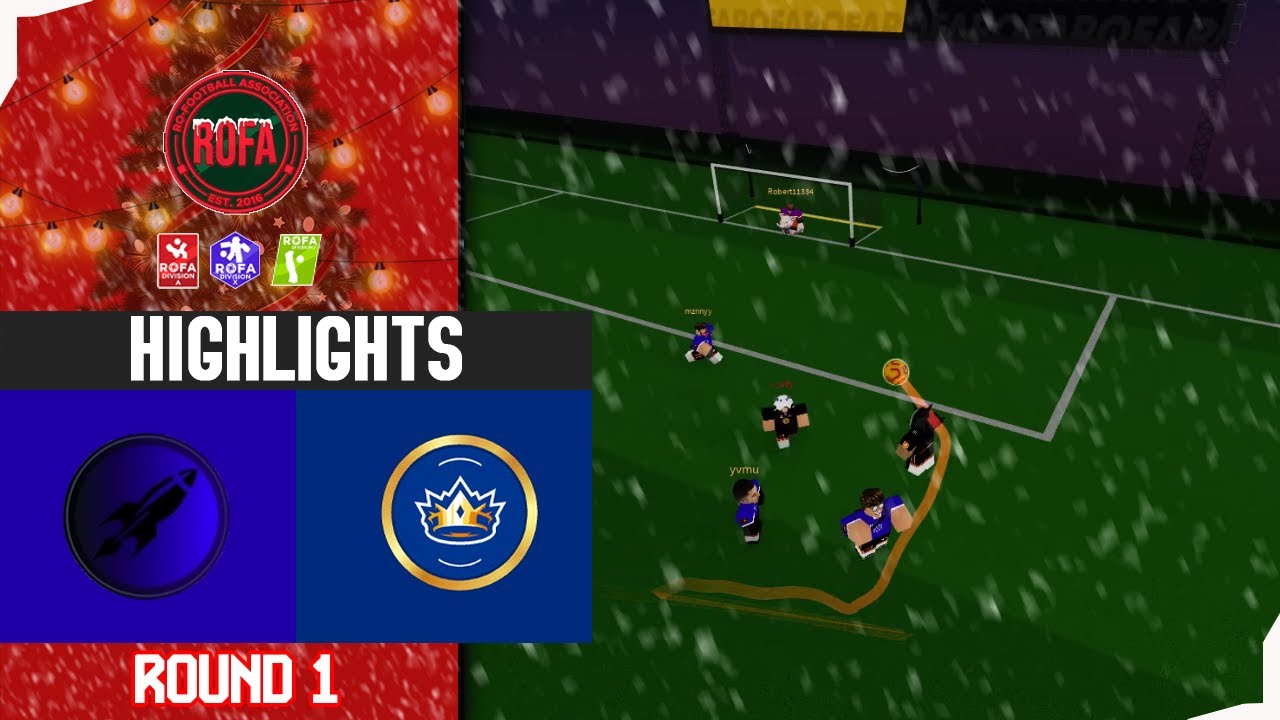 ROFA T1 Winter Cup | Round 1 | Rockets vs Royal Blues - YouTube