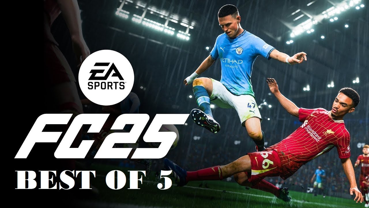EA Sports FC 25 - BEST OF 5 Series Gameplay - YouTube