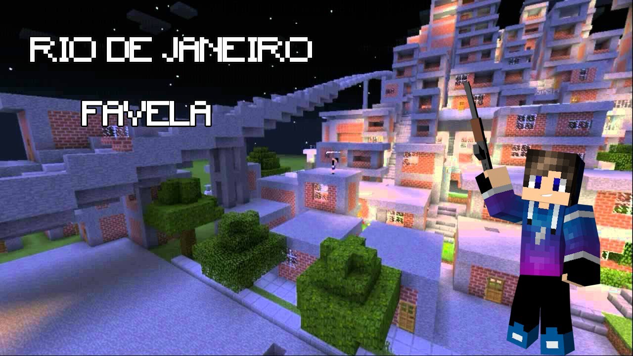 Minecraft: Mas no Rio de Janeiro?!! - YouTube