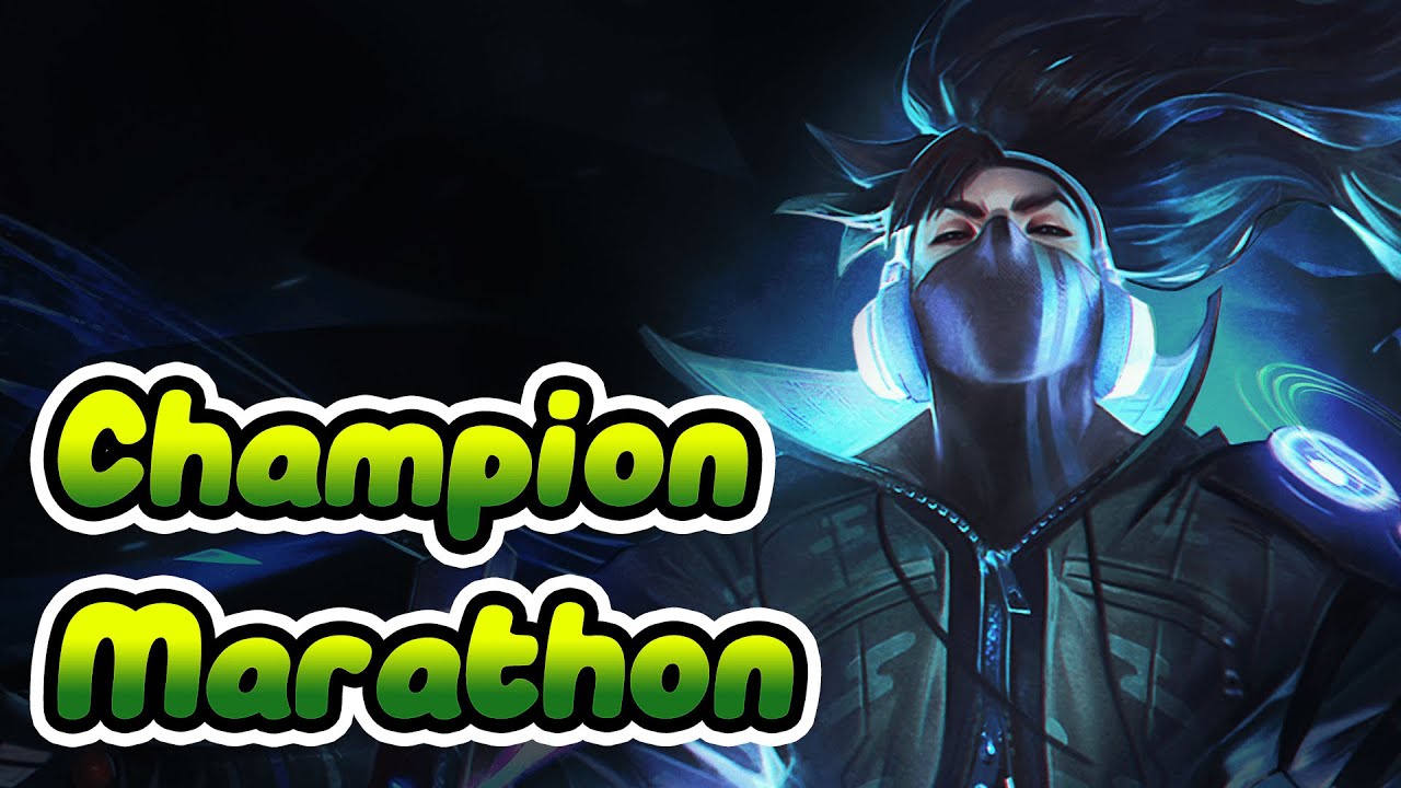 League of Legends: Champion Marathon - Yasuo - YouTube