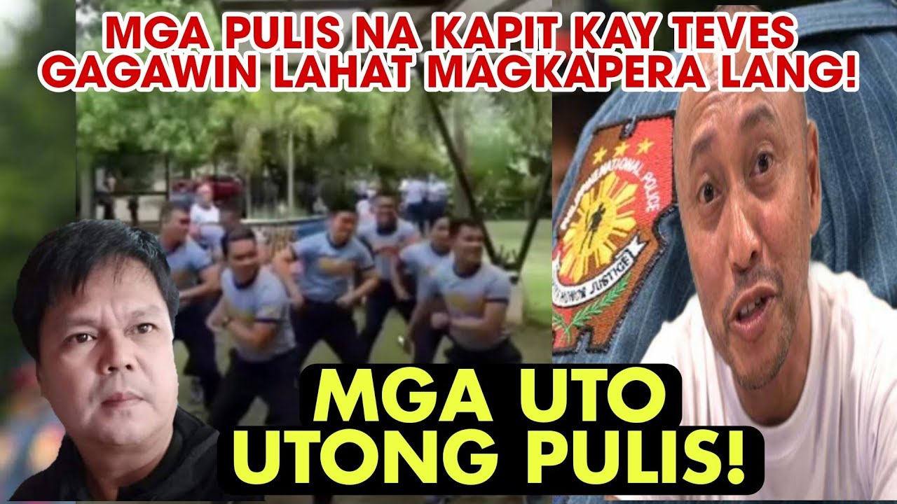 MGA UTO UTONG PULIS! MGA PULIS NA KAPIT KAY ARNIE TEVES GAGAWIN LAHAT ...