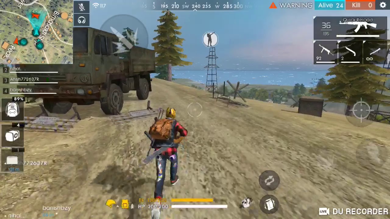See me in free fire - YouTube