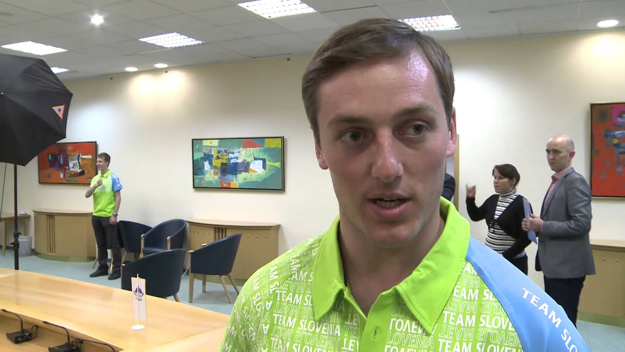 Smukač Rok Perko o olimpijskih igrah v Sočiju - YouTube