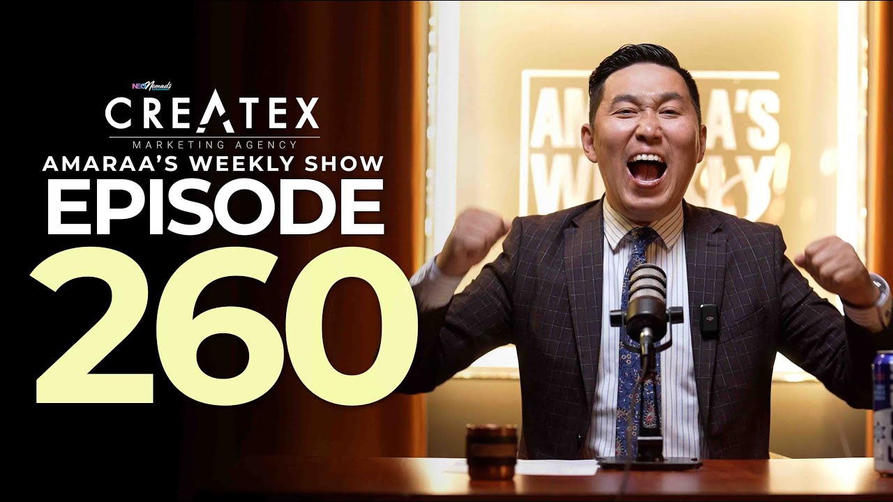 AMARAA's Weekly Show (Episode 260) - YouTube