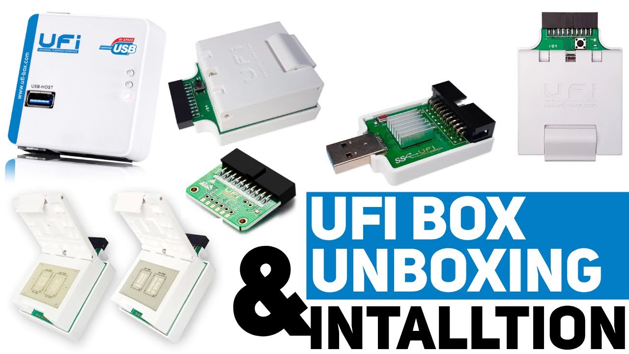 UFI Unboxing & UFI Installation Guide 2023 - YouTube
