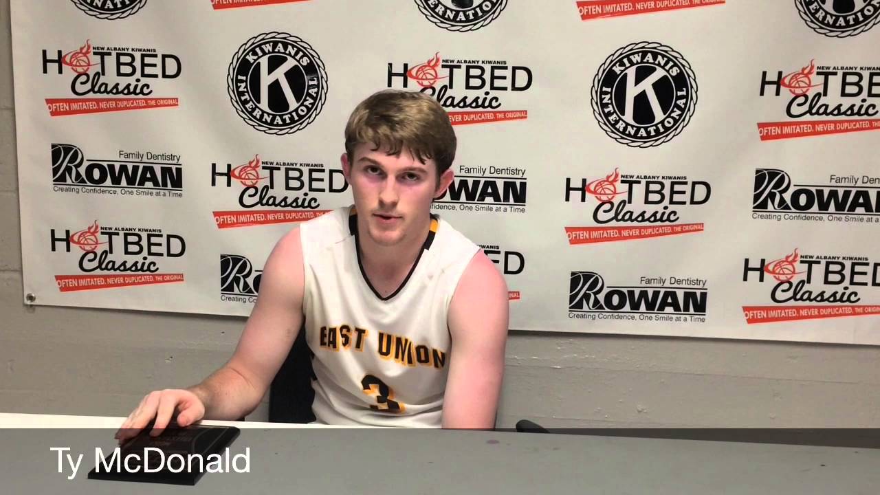 2016 Hotbed East Union vs Houlka - YouTube