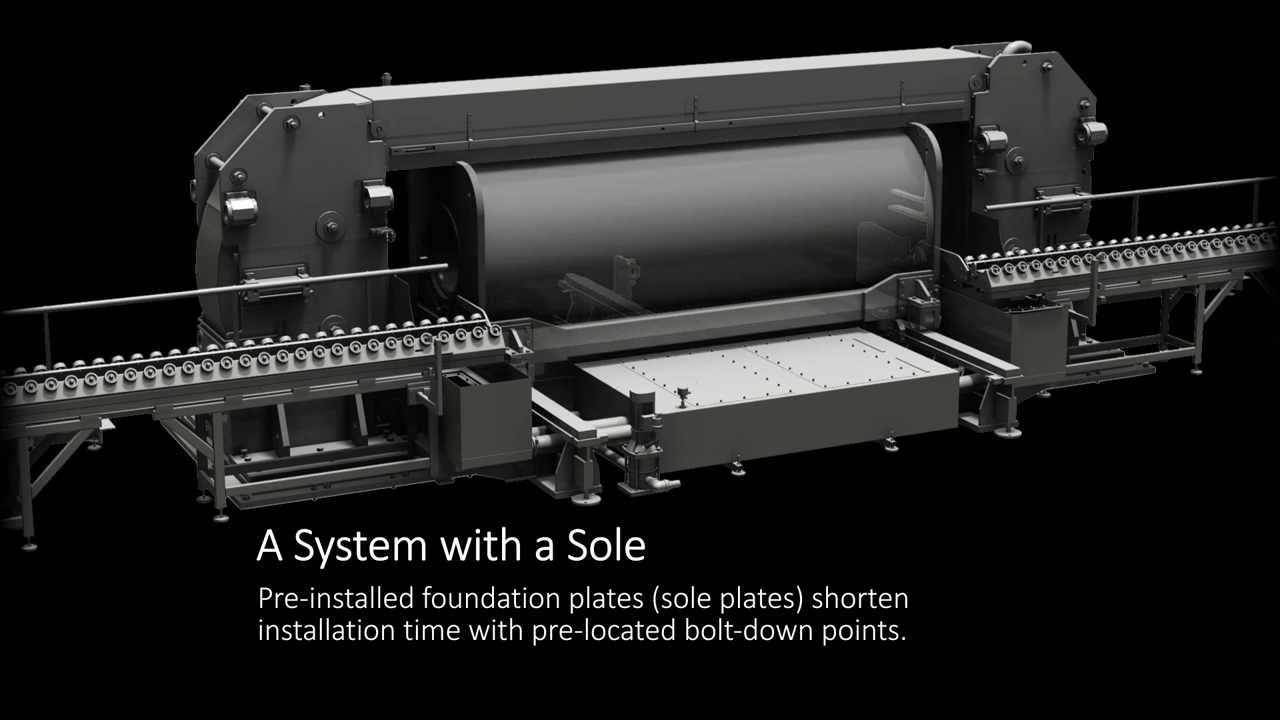 Avure Technologies 525L High Volume HPP System - YouTube