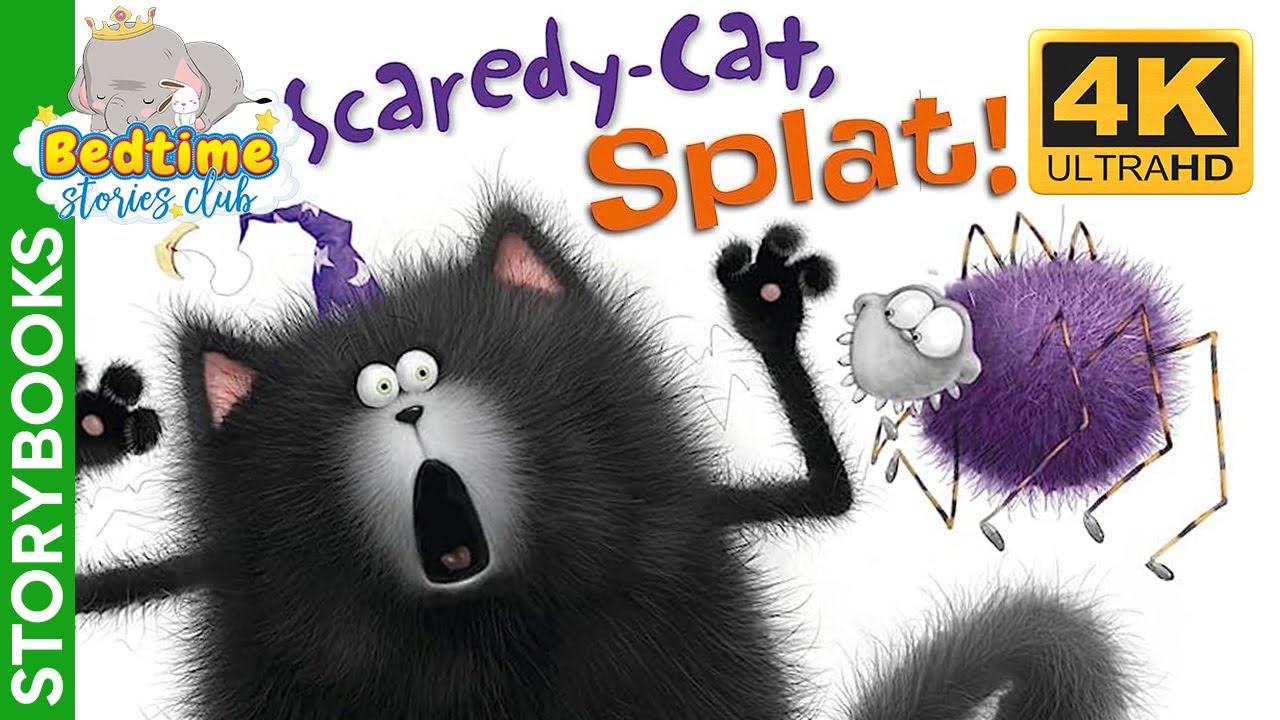 Scaredy Cat Splat Read Aloud