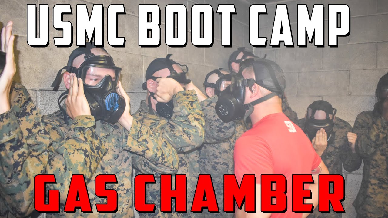 USMC Boot Camp Video - The Gas Chamber - YouTube