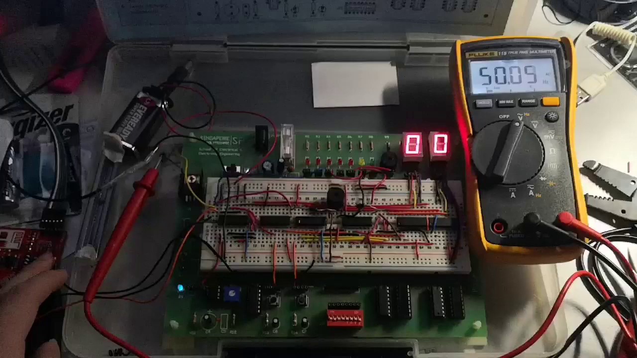 [DEMO]ToneWithoutDelay - Arduino playing "What is Love" tune - YouTube