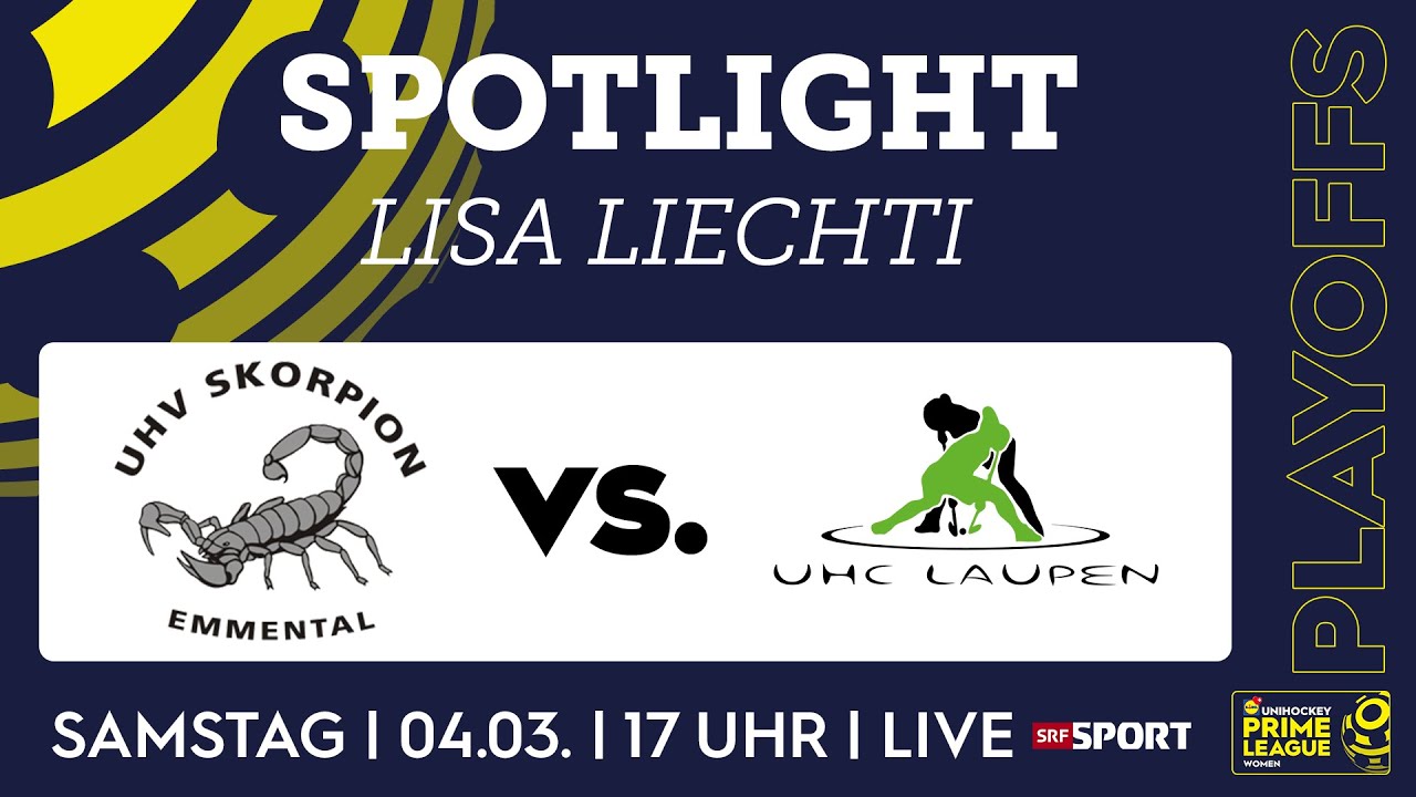 Spotlight: Lisa Liechti (UHV Skorpion Emmental) - YouTube