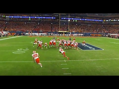 2022 Orange Bowl Clemson Fake Field Goal FAIL Tennessee - YouTube