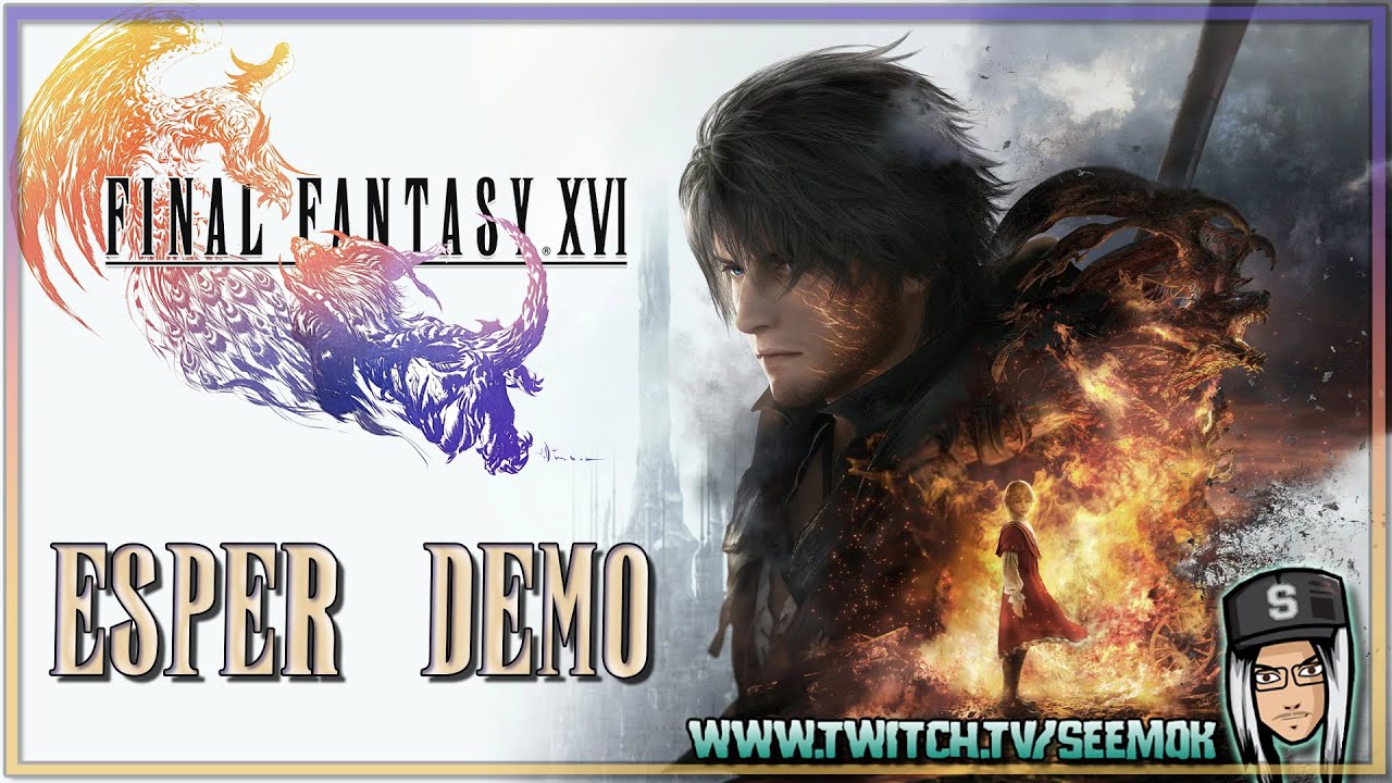 FINAL FANTASY 16 - ESPER DEMO - YouTube