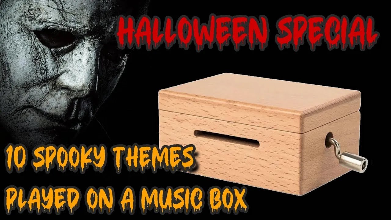 10 Creepy Music Box Covers for Halloween | Scary Lullaby Compilation ...