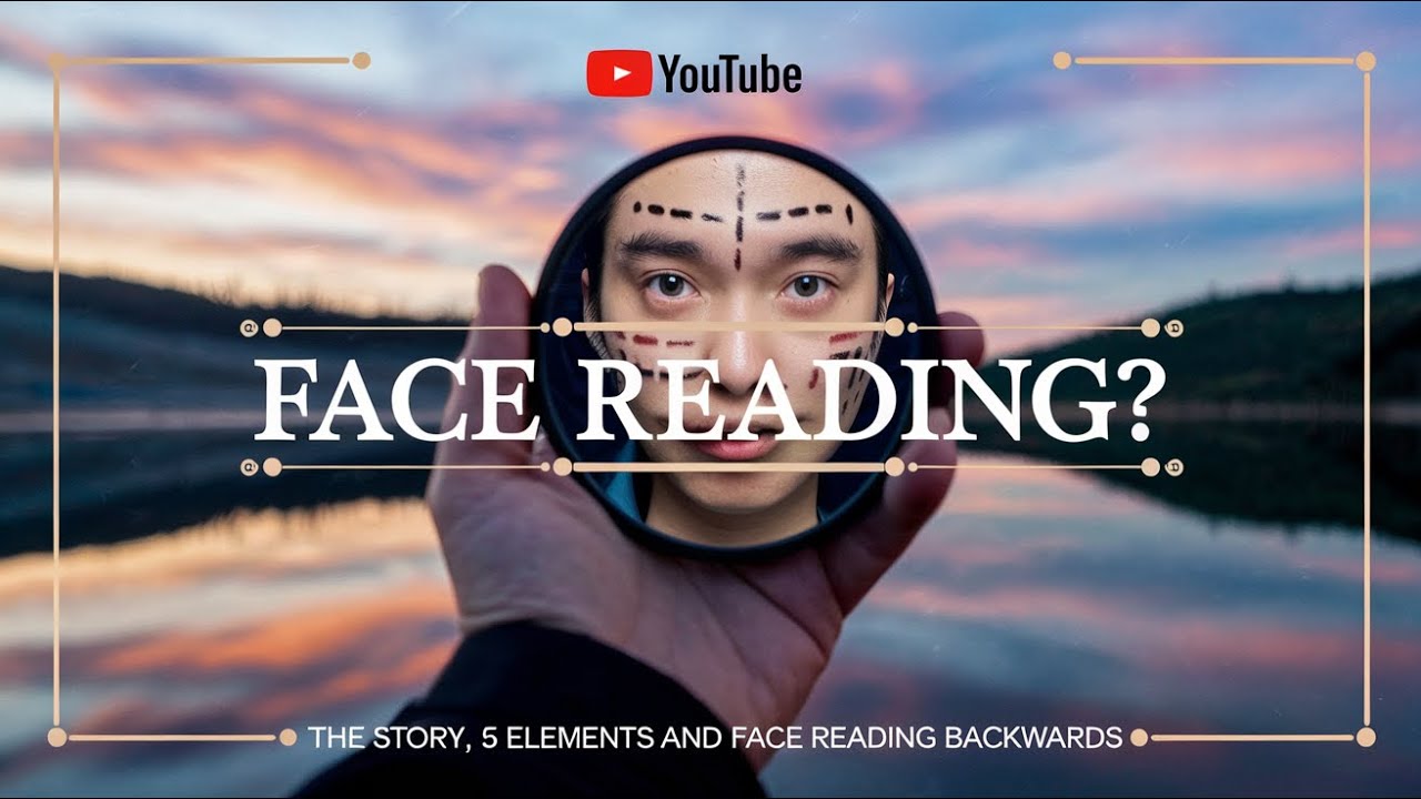 What is Face Reading? The STORY, 5 Elements and Face Reading Backwards ...