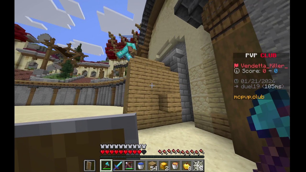 Minecraft Java PvP - YouTube