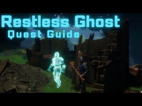 Restless Ghosts Quest Guide | Runescape Dragonwilds Walkthrough (Ghostspeak Amulet & All Locations)