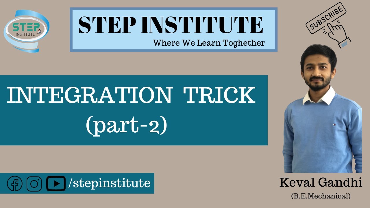 INTEGRATION TRICK -2 || SHORTCUT FOR INTEGRATION || STD-12 NCERT ...