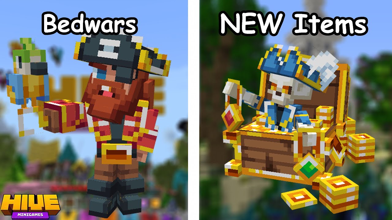 ALL Secrets in Hive's BEDWARS... (Minecraft Bedrock) - YouTube