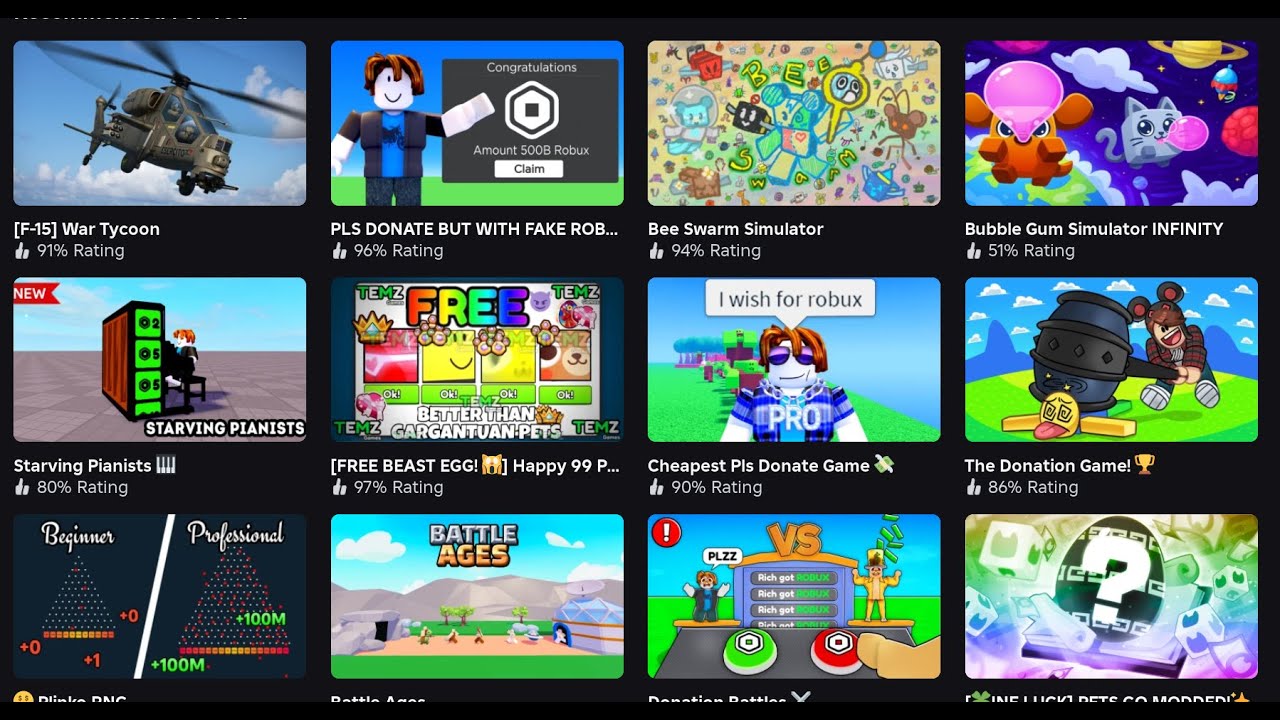 PLAYING RANDOM GAMES WITH YOU GUYS! - YouTube