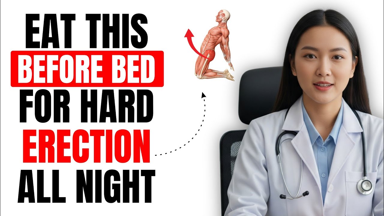 Men Over 50: Eat THIS Before Bed to Stay Rock Hard All Night - YouTube