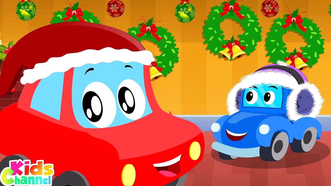 Deck The Halls, X'mas Song for Kids, Christmas Carols by Kids Channel ...