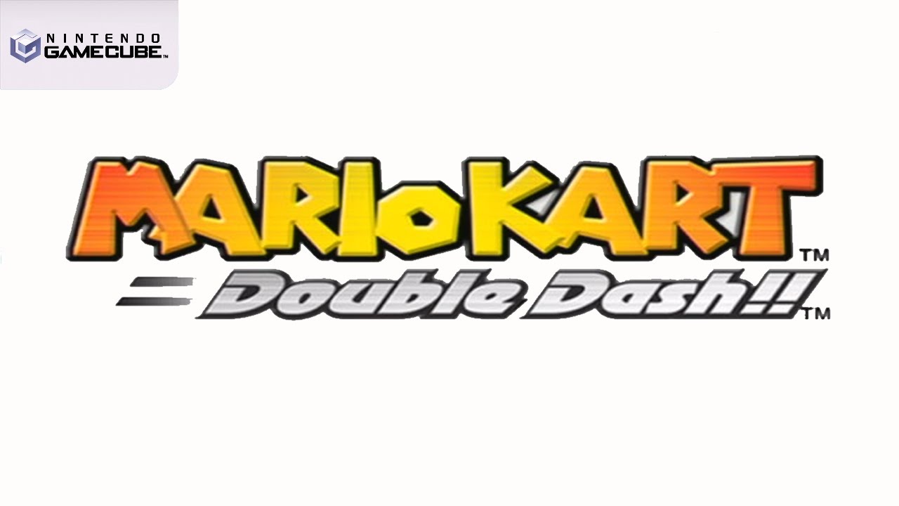 Mario Kart Double Dash Logo