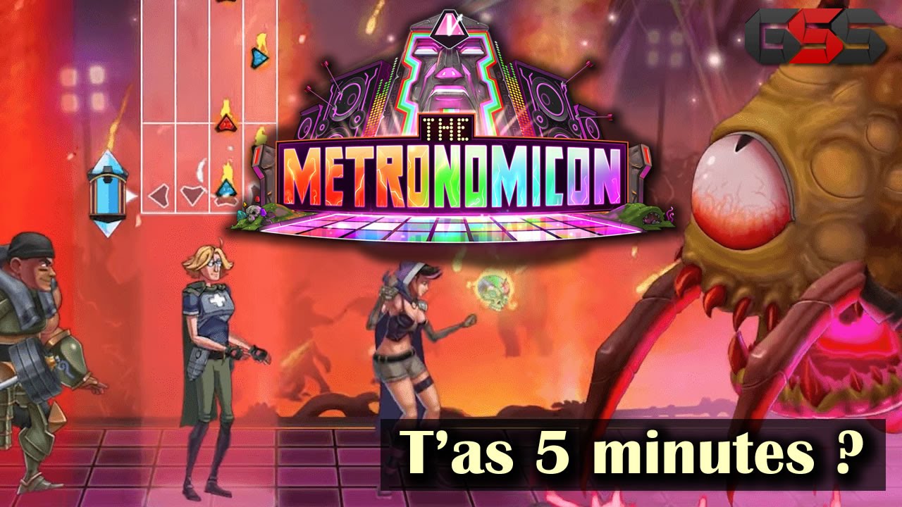 The Metronomicon - [T'as 5 minutes ?] - YouTube