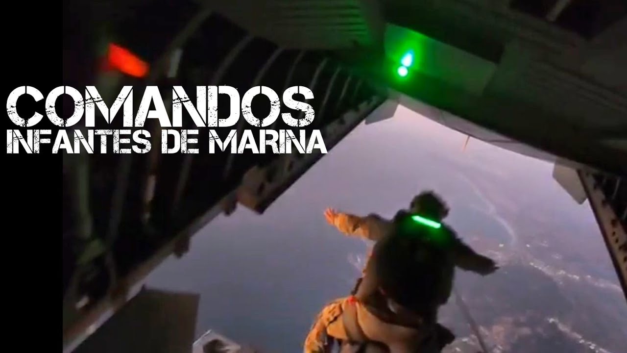 Comandos IM de la Armada de Chile - YouTube