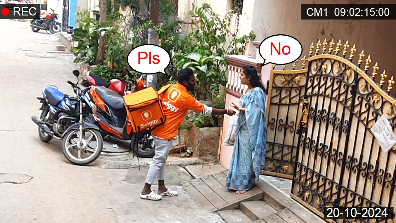 Oh My God..!😲 This Delivery Boy Did This..! See How A Delivery Boy ...