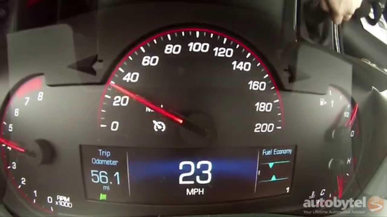 2016 Cadillac ATS-V *Manual* 0-60 MPH Test Video – 464 Horsepower Twin ...