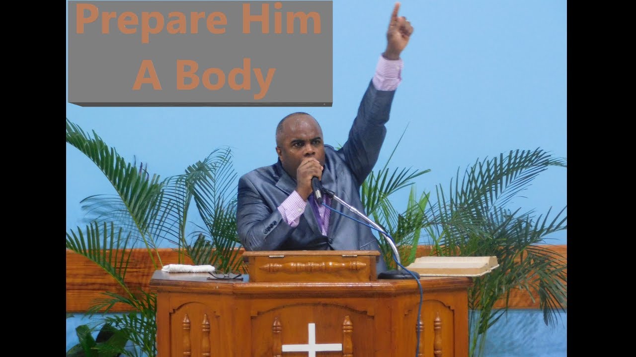 Prepare Him A Body | Bishop Aggrey Scott | Waterloo Apostolic Church ...