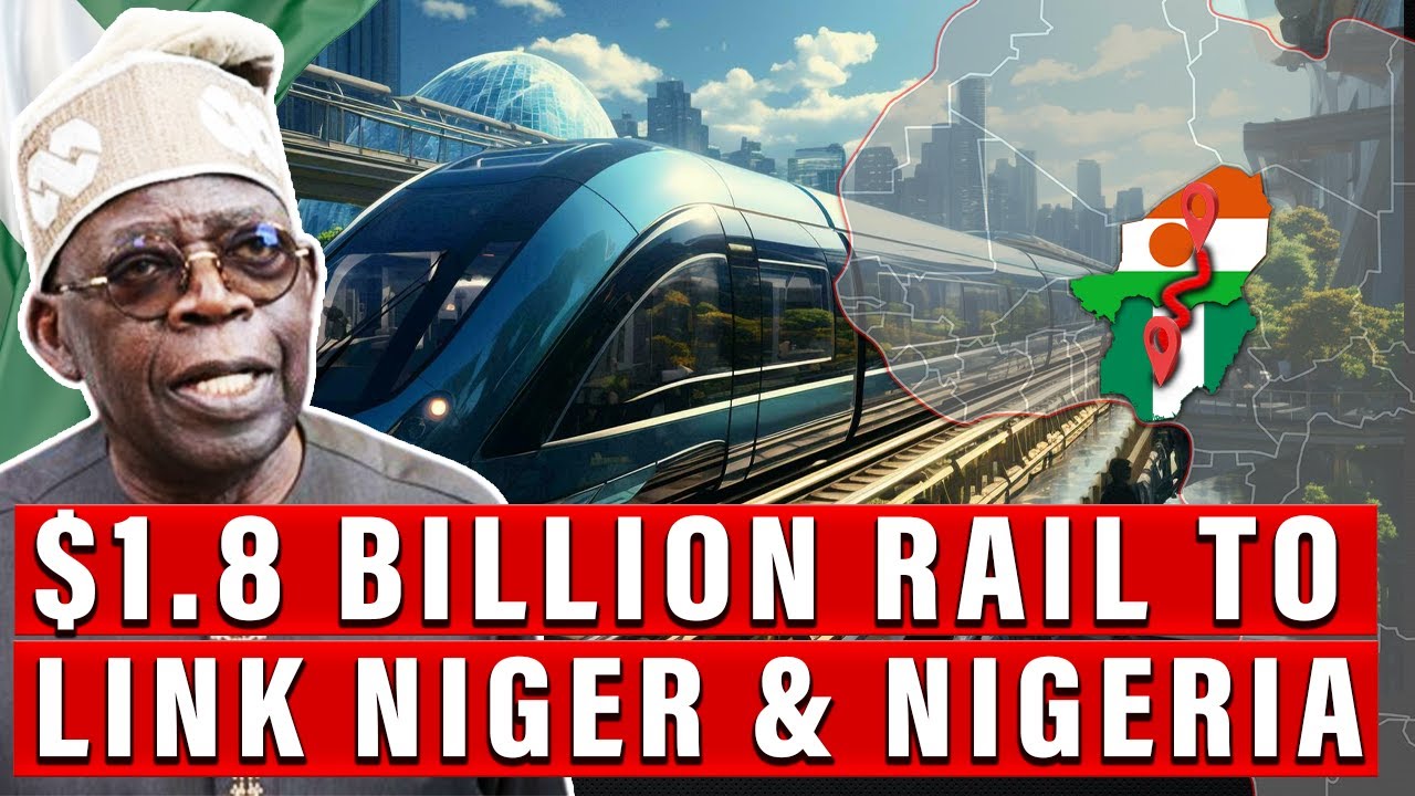 Nigeria Secures $1.3 Billion For Mega Nigeria Niger Rail Project - YouTube