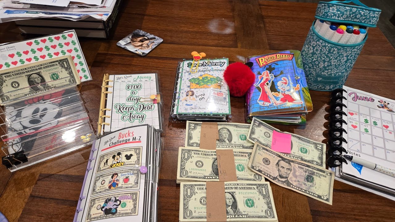 Snowball Savings Challenges M-Z DING DING DING #money - YouTube