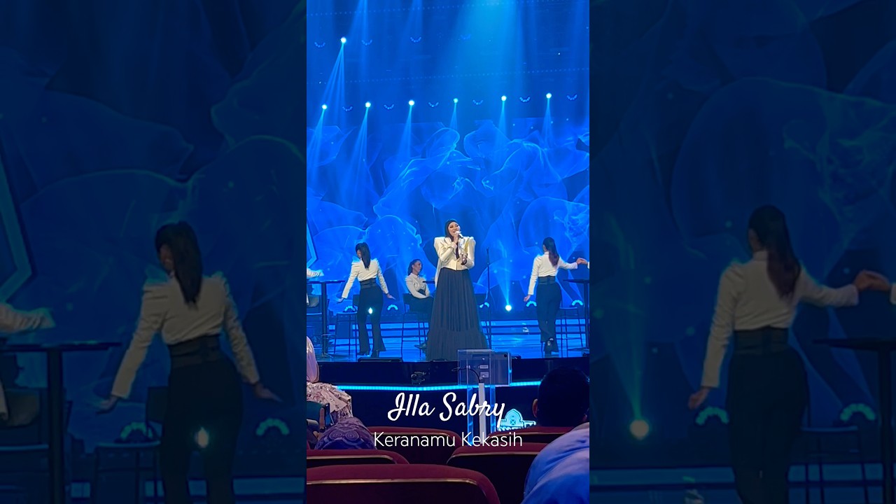 Illa Sabry - Keranamu Kekasih. Konsert Gegar Vaganza 2024. Minggu 1. # ...