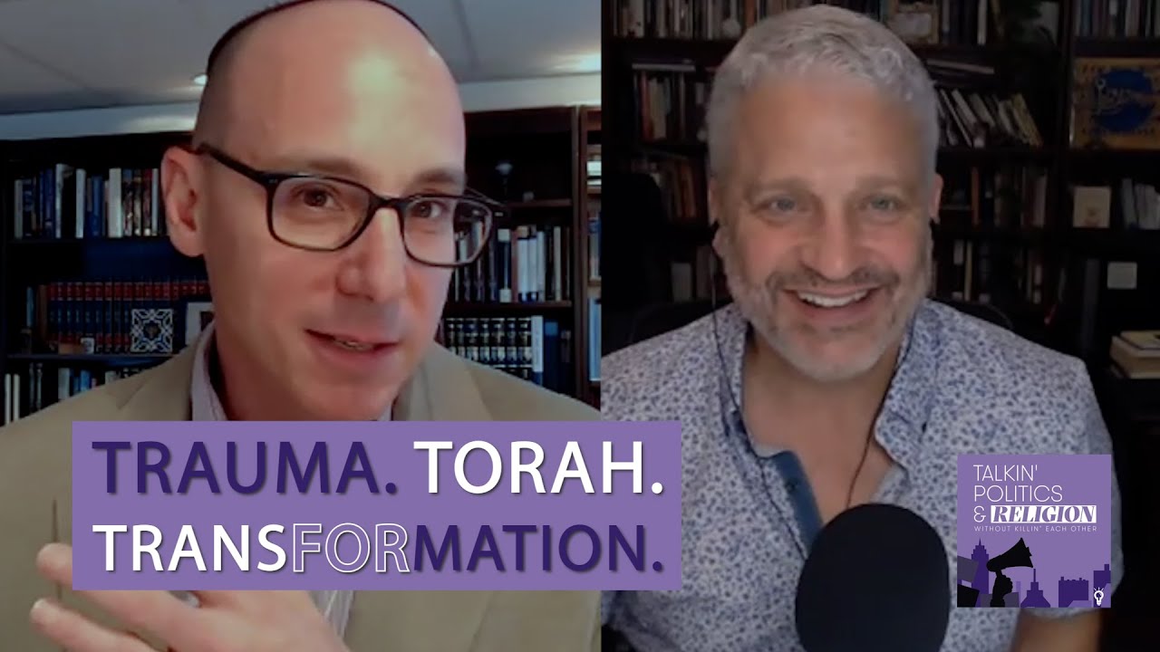 From Trauma to Torah - Rabbi Michael Holzman’s Mission to Rebuild ...