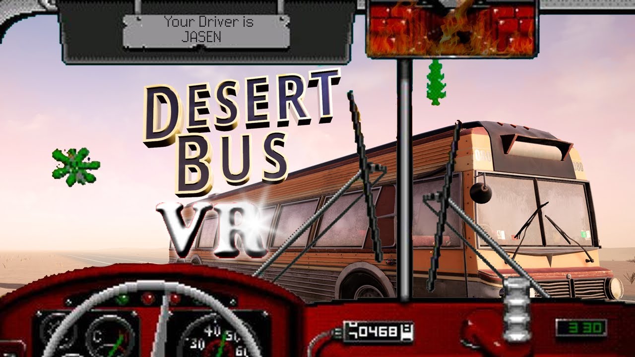 Desert Bus VR - YouTube