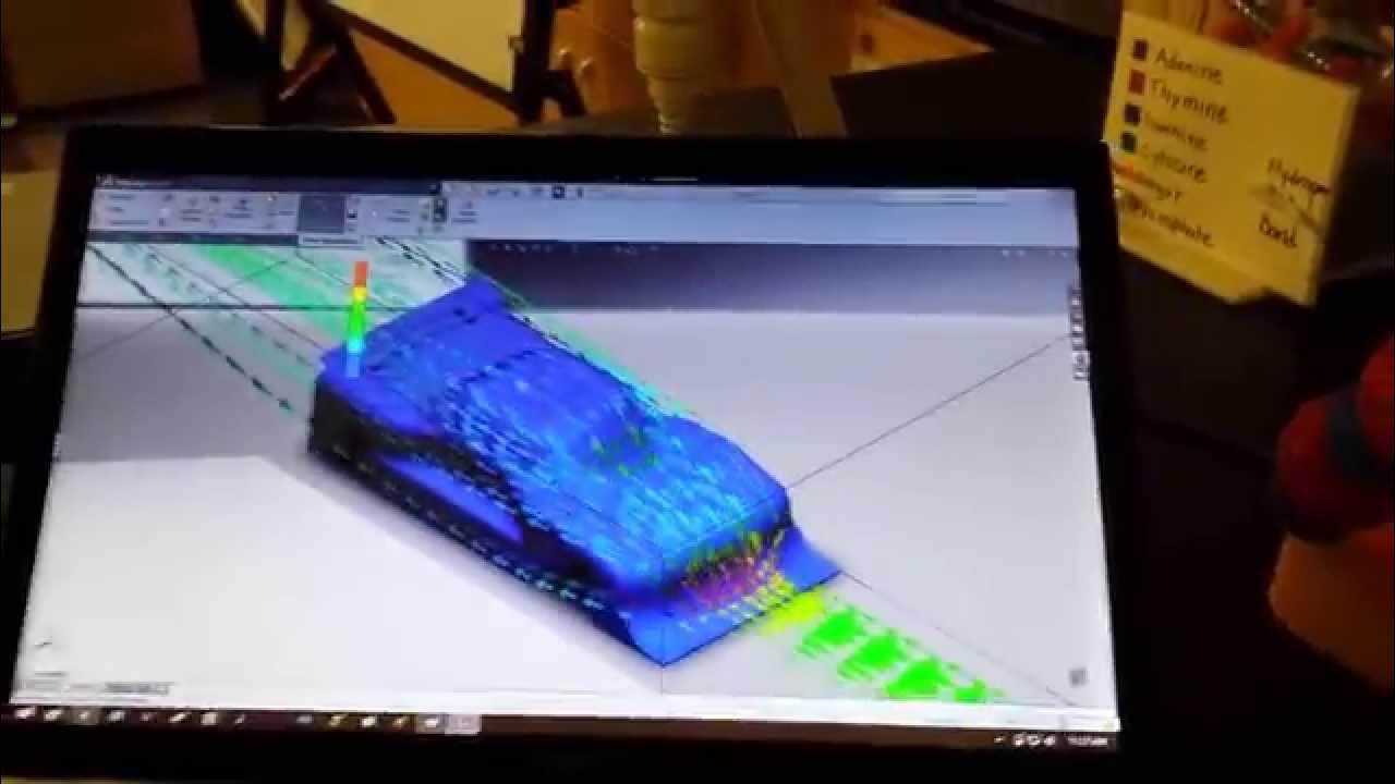 Aerodynamics AutoCAD Testing - YouTube