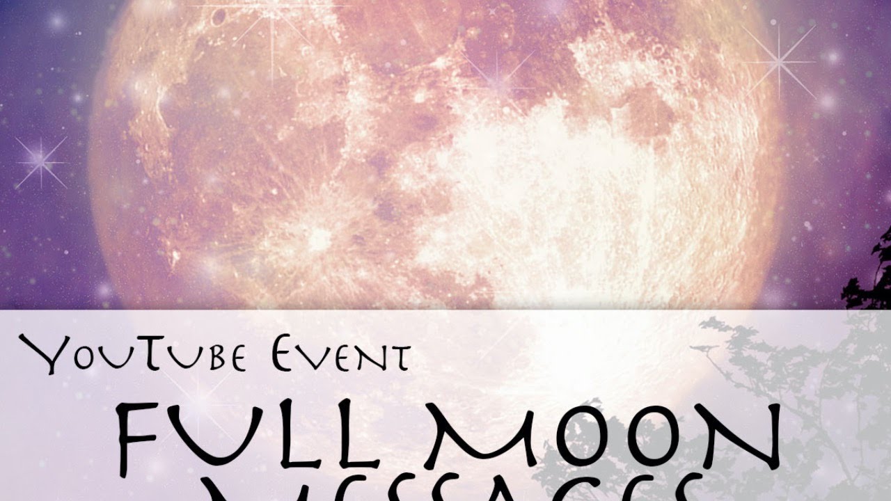 Full Moon Messages All Signs 🔮🌕 with Laurie - YouTube