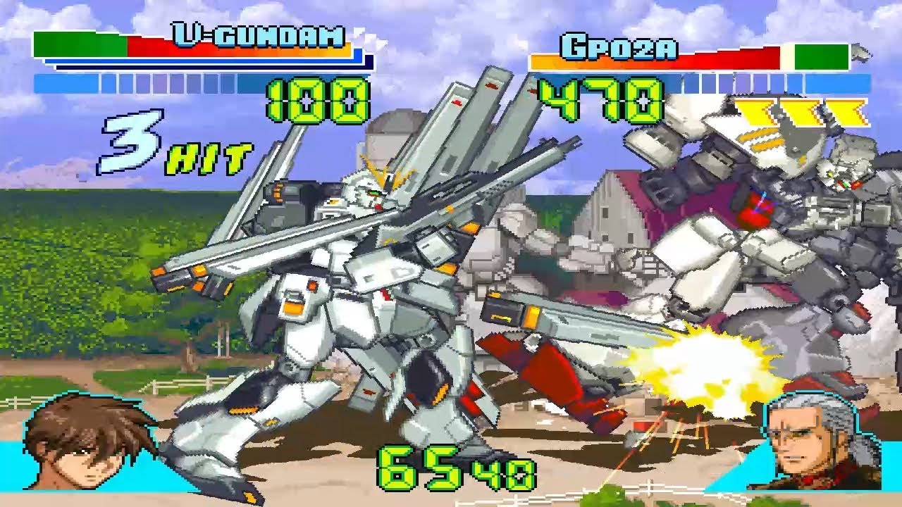 Gundam: Battle Assault [PS1] - U-Gundam in Story Mode - YouTube