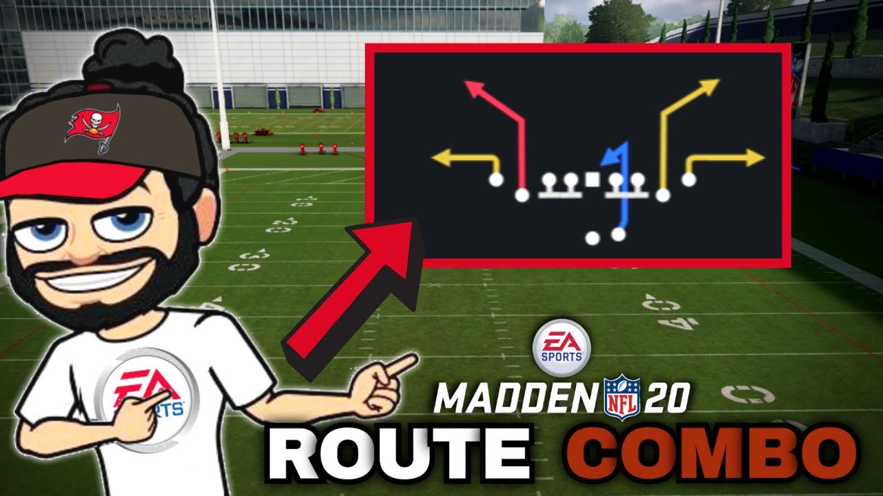 One of the Best Route Combos in Madden | Universal Concept From Any ...
