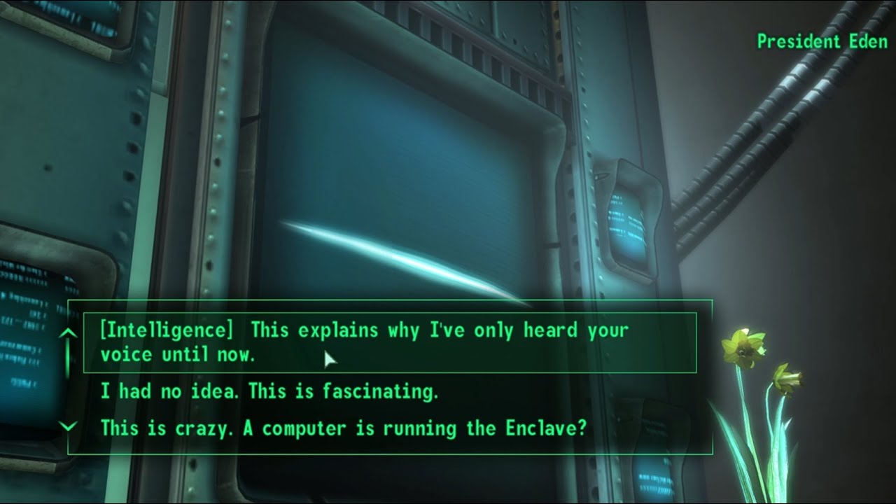 President Eden is Surprised by Your High Intelligence - YouTube