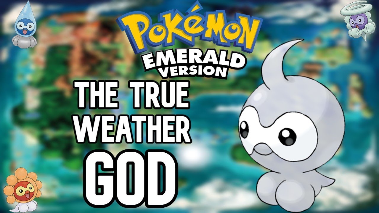 Can you beat pokemon emerald with only castform? - YouTube