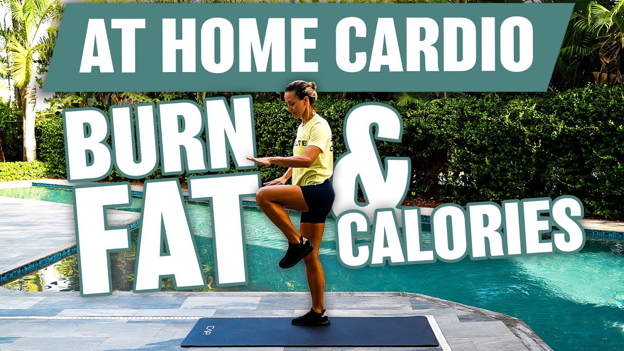 Quick 5 Min At-Home Cardio Workout | Burn Fat & Calories! - YouTube