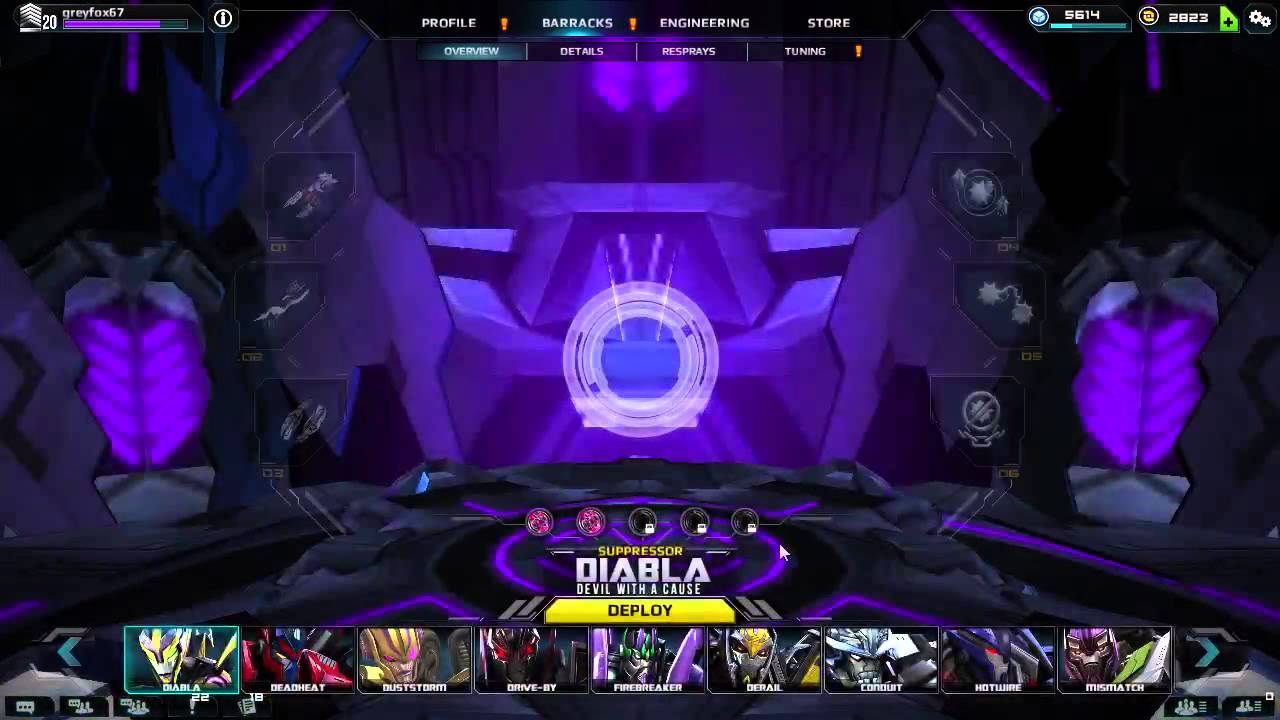 transformers universe trying firebreaker - 3 / 3 - YouTube