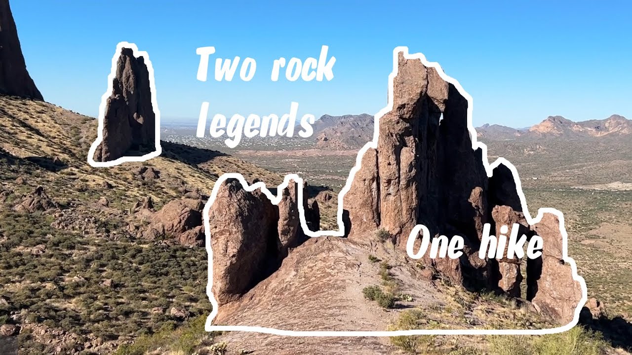 See Praying Hands and Slot Rock on this moderate loop in the ...