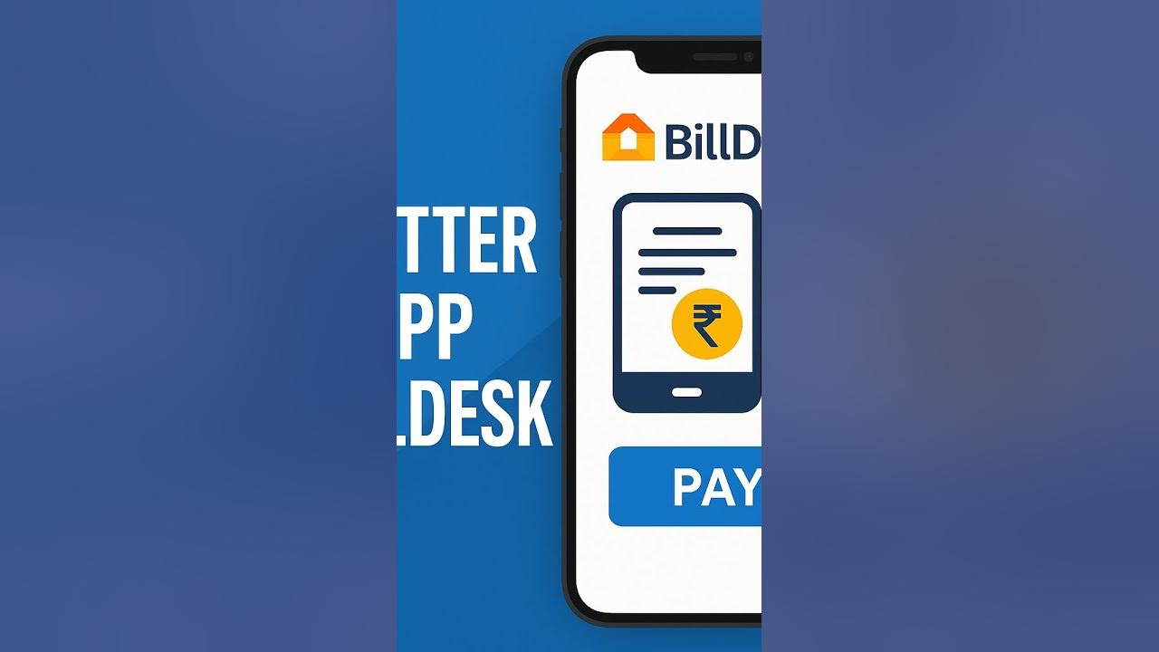 BillDesk Flutter Project - YouTube